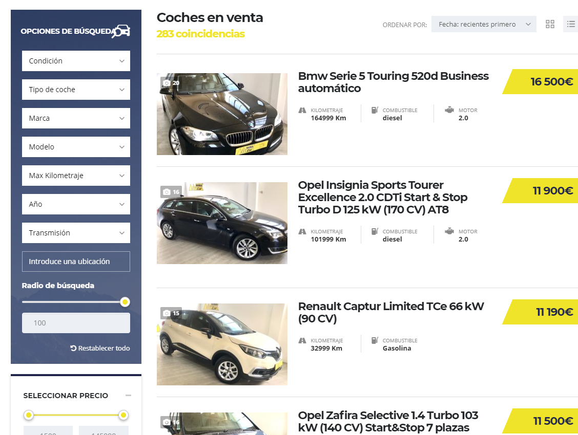 Miña Car
